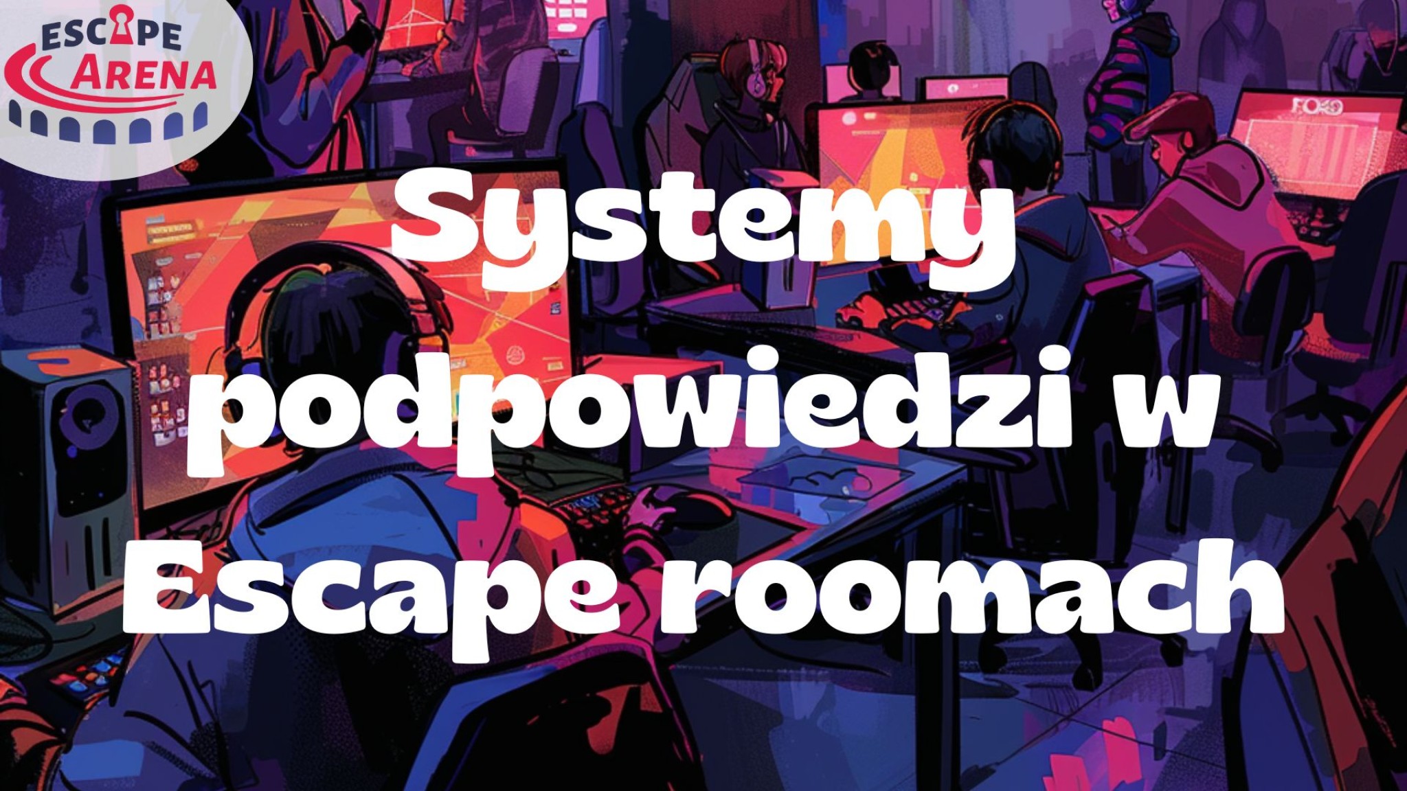 Systemy podpowiedzi w Escape roomach – Escape ARENA